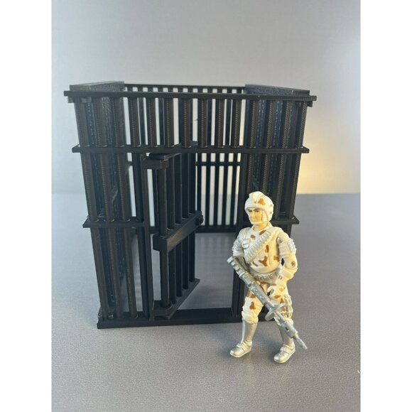 Through the Moon Door | Toys | 3d Printed Prison Jail Cell 18 Scale For ...